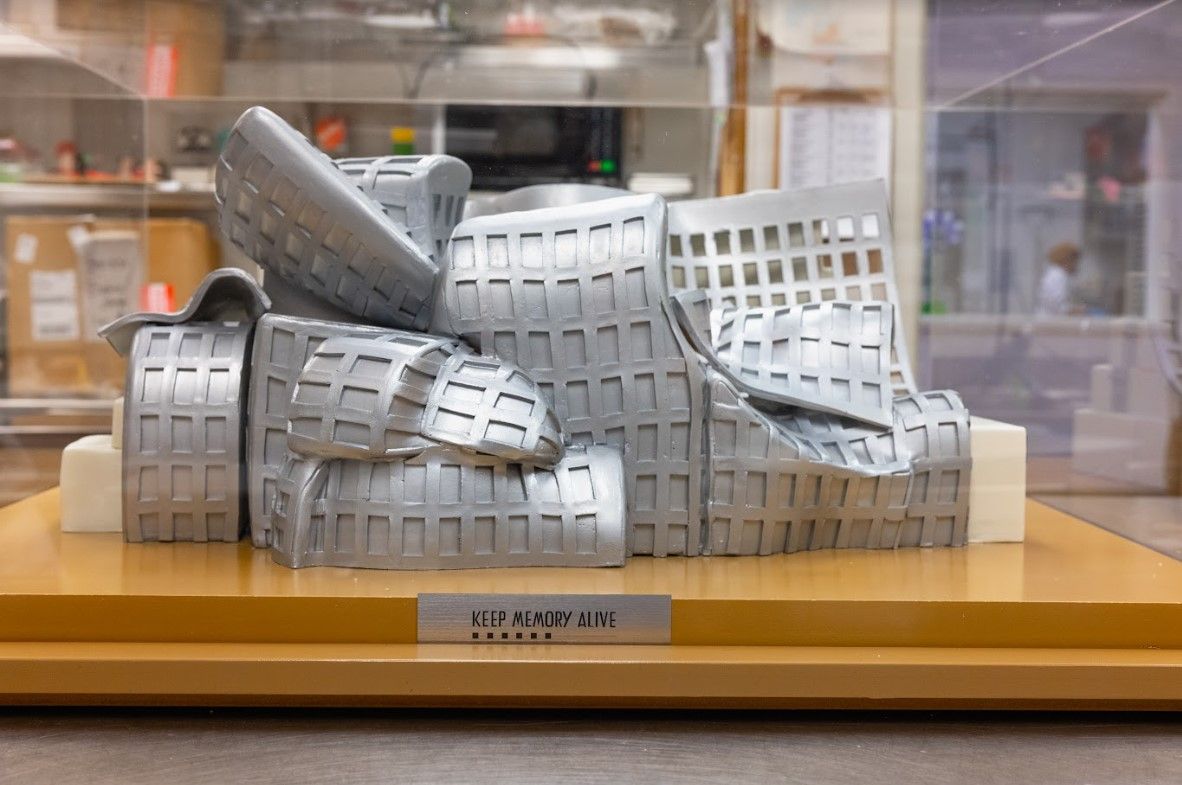 Wynn Las Vegas Re-Creates Iconic Building With Cake Replica