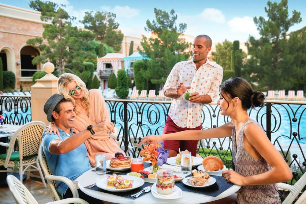 The Best Brunch Spots at Wynn