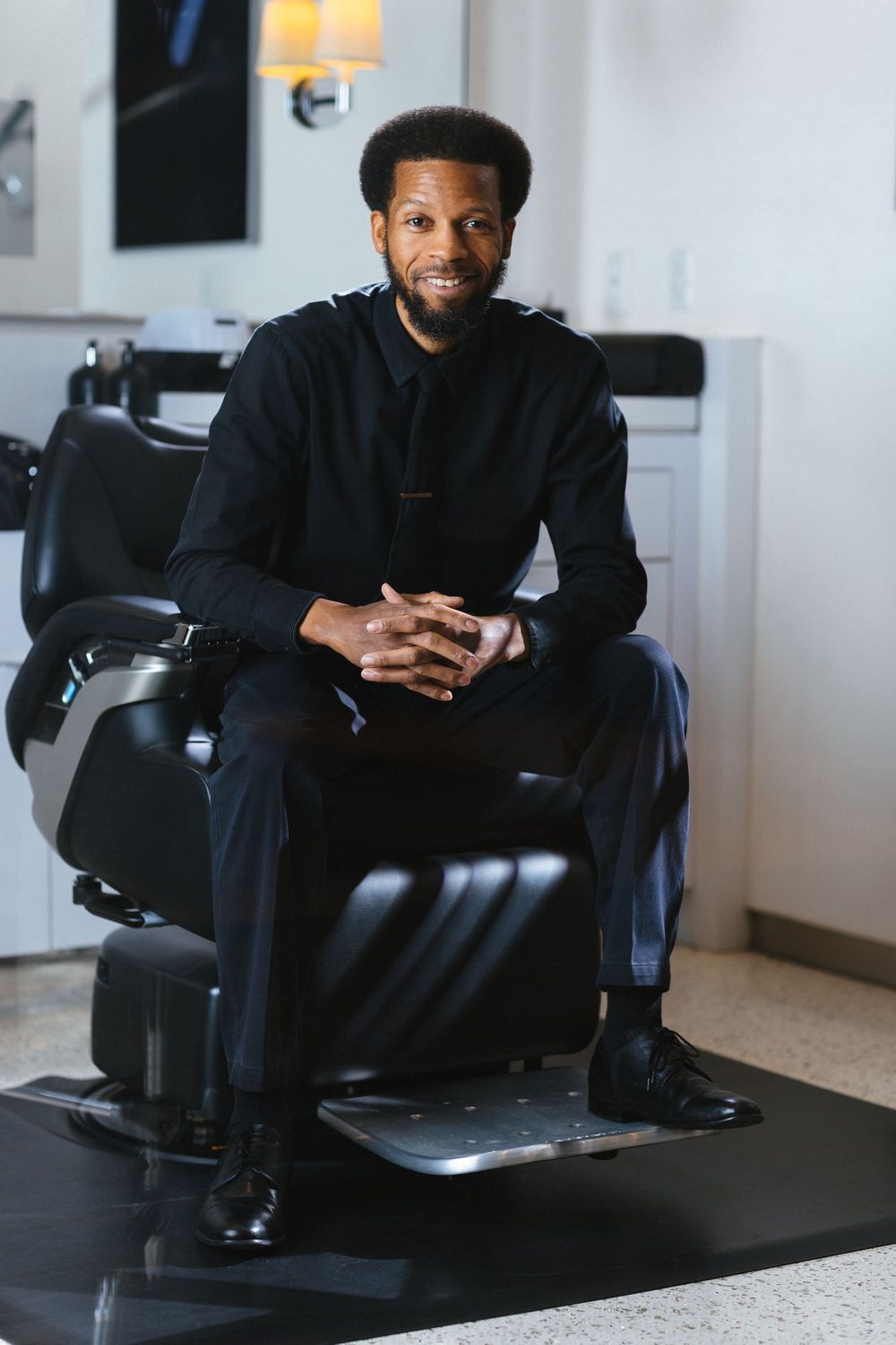 Meet Wynn Master Barber Danny Michael