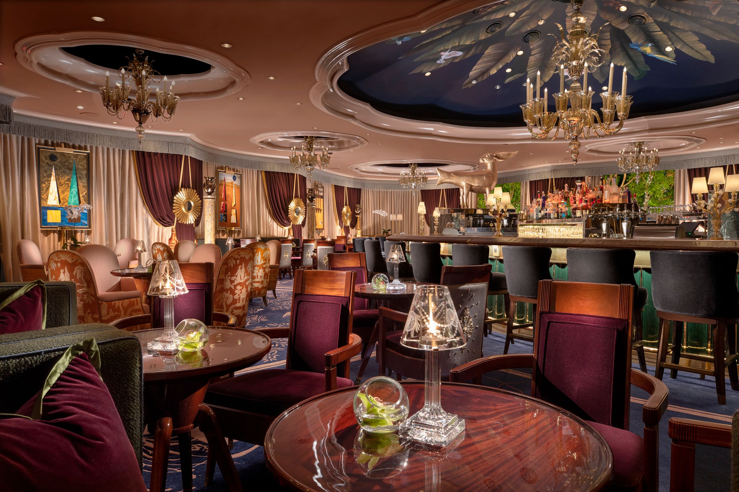 Room with a View: Explore Overlook Lounge