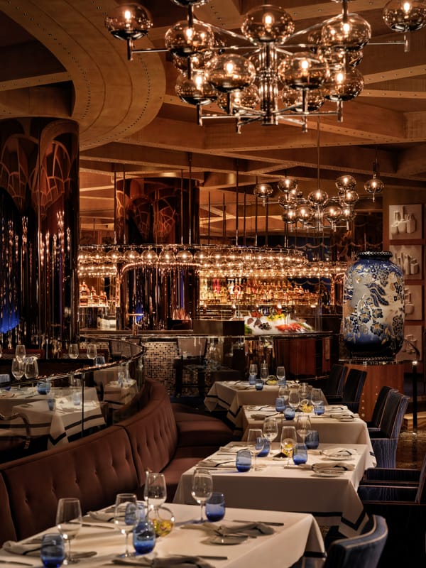Five Things You Need to Know About Pisces Bar & Seafare | Wynn & Encore ...